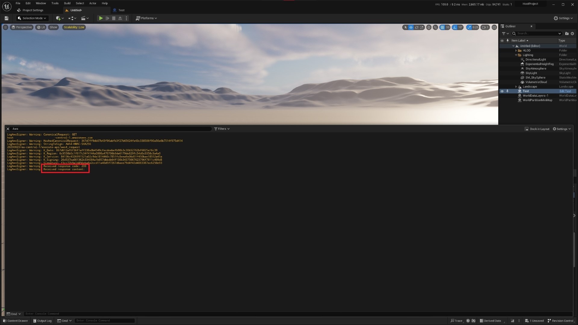 Sigv4 Request Handler For Aws In Code Plugins Ue Marketplace